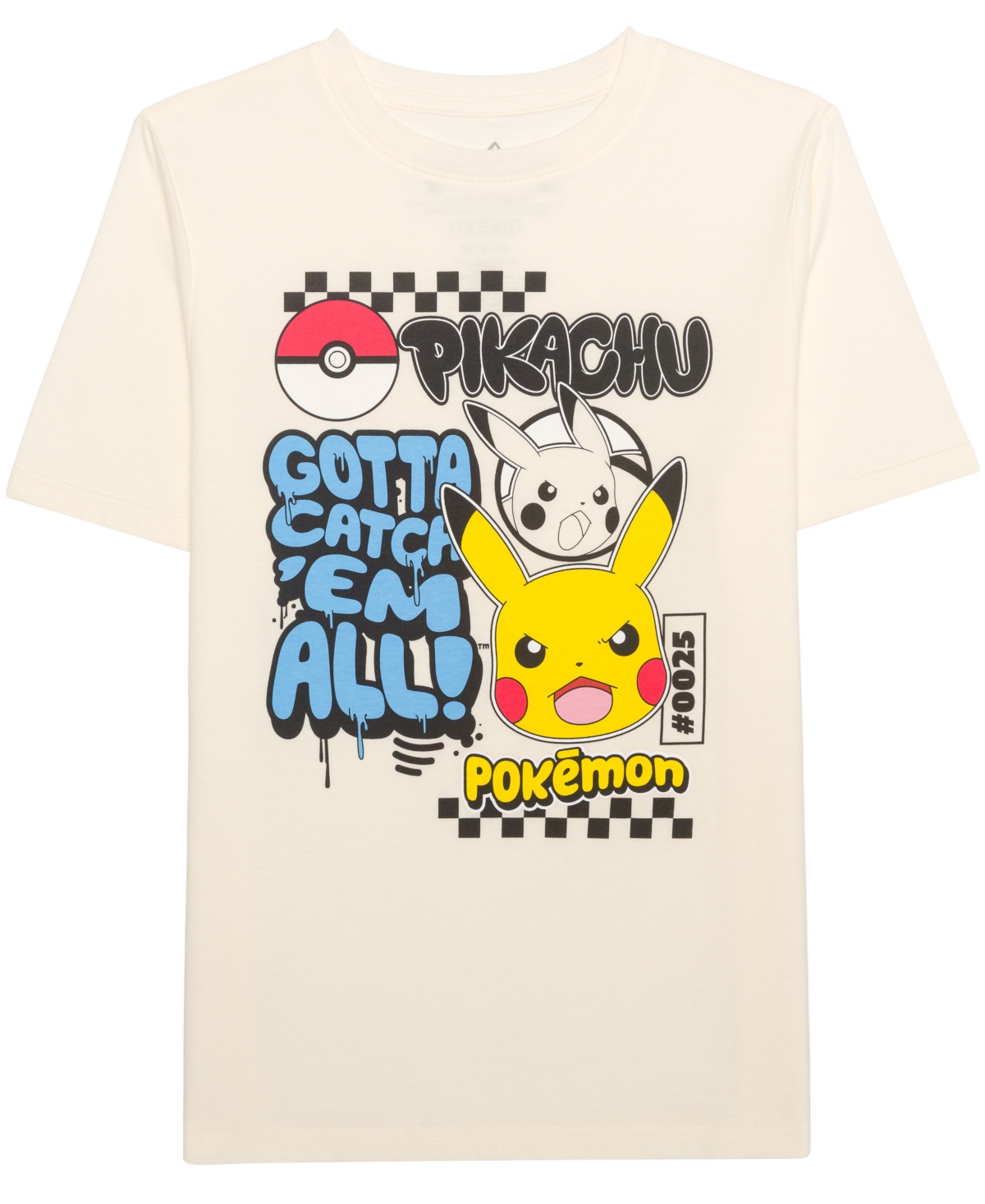 Click here for Pokemon Boys 5-20 Short-Sleeve T-Shirt - Cream prices