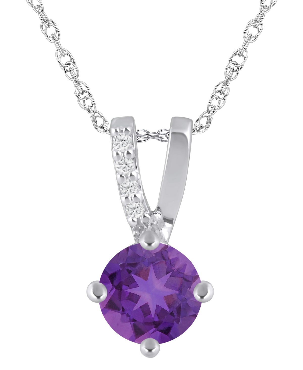 Click here for Macys Peridot (7/8 ct. t.w.) & Diamond Accent Neck... prices