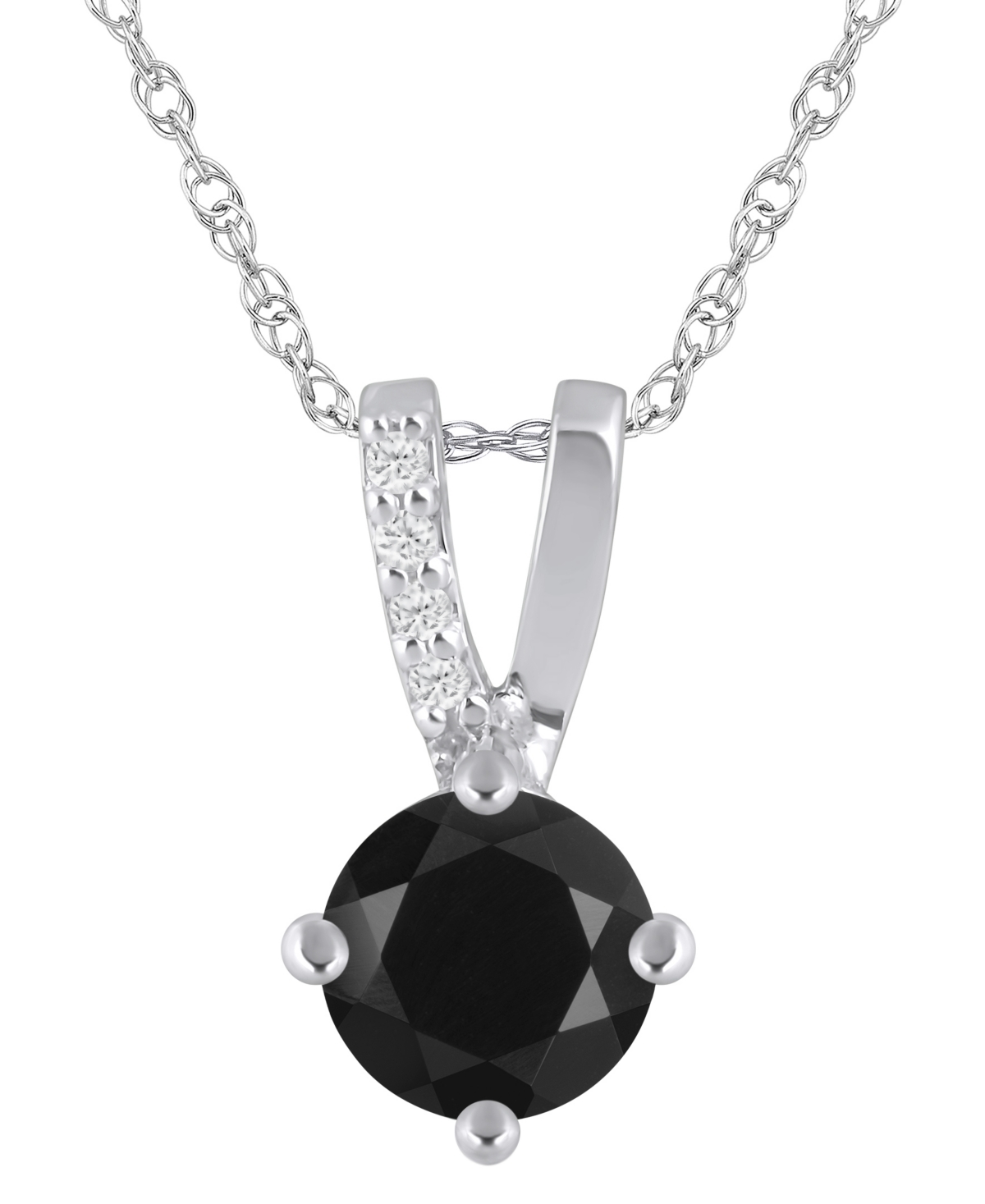 Click here for Macys Peridot (7/8 ct. t.w.) & Diamond Accent Neck... prices