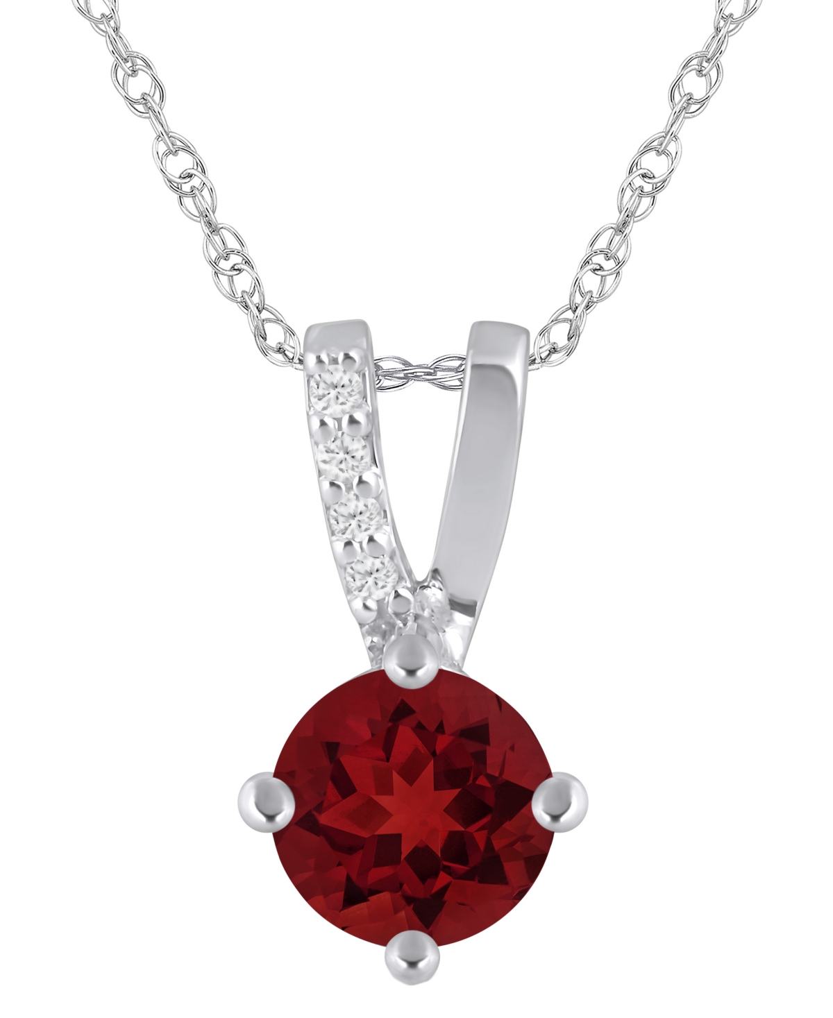 Click here for Macys Peridot (7/8 ct. t.w.) & Diamond Accent Neck... prices