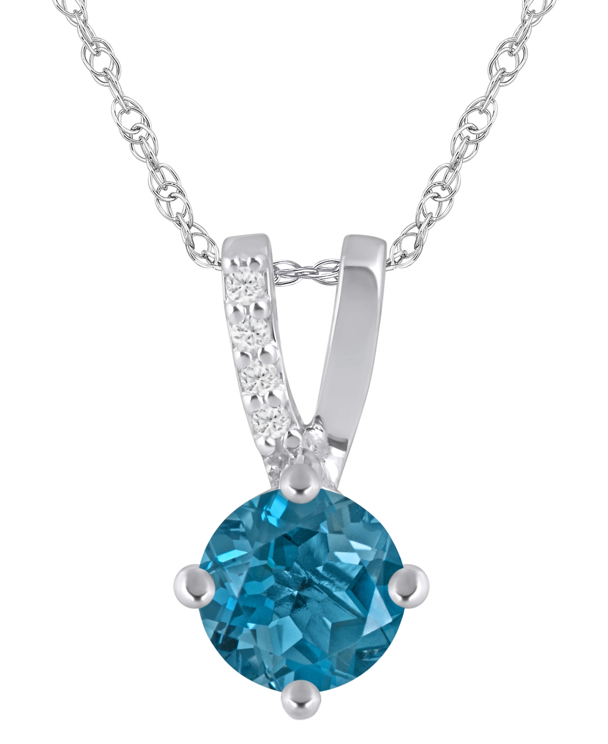 Click here for Macys Peridot (7/8 ct. t.w.) & Diamond Accent Neck... prices