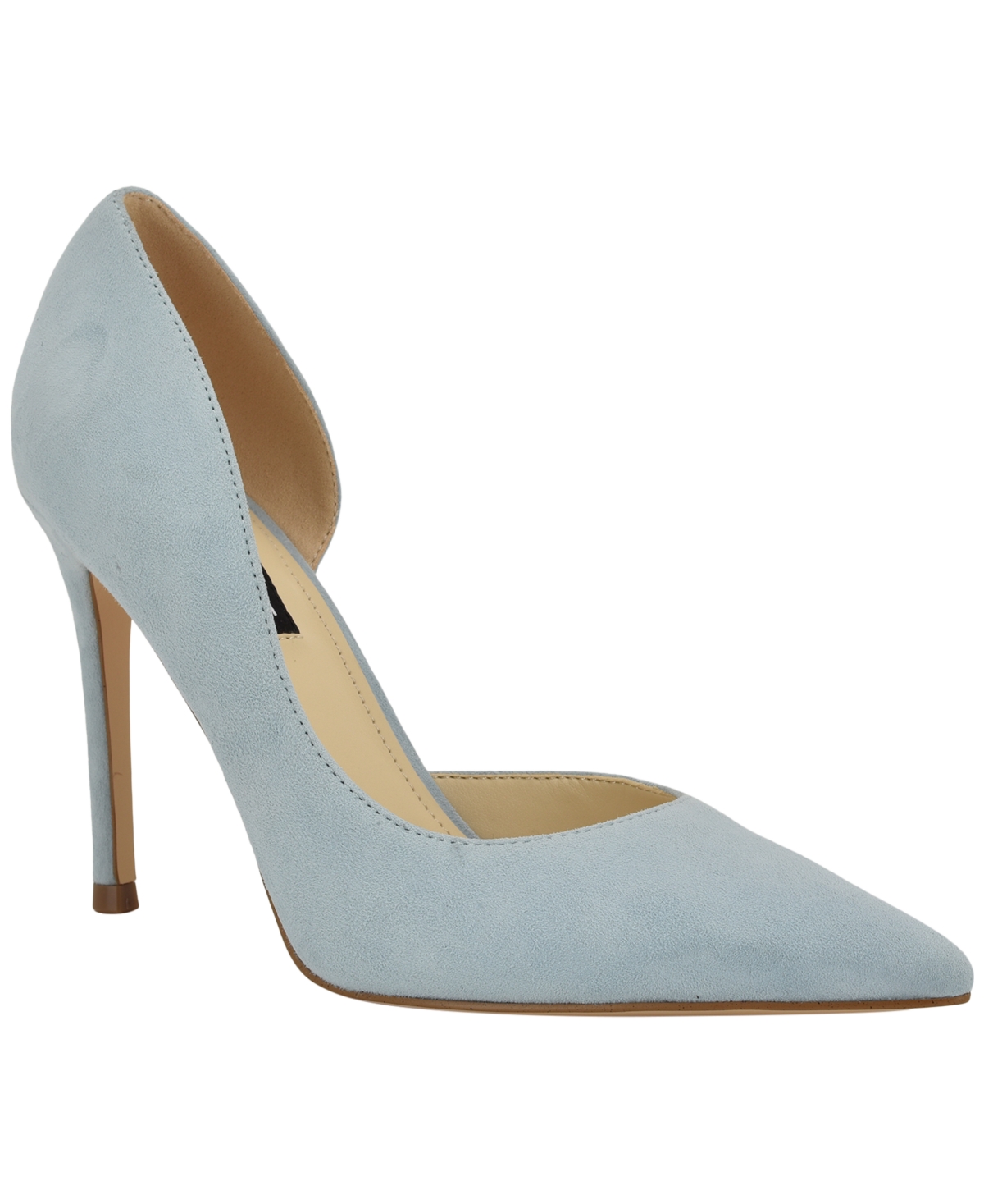 Click here for Nine West Womens Folowe dOrsay Stiletto Pumps - Li... prices