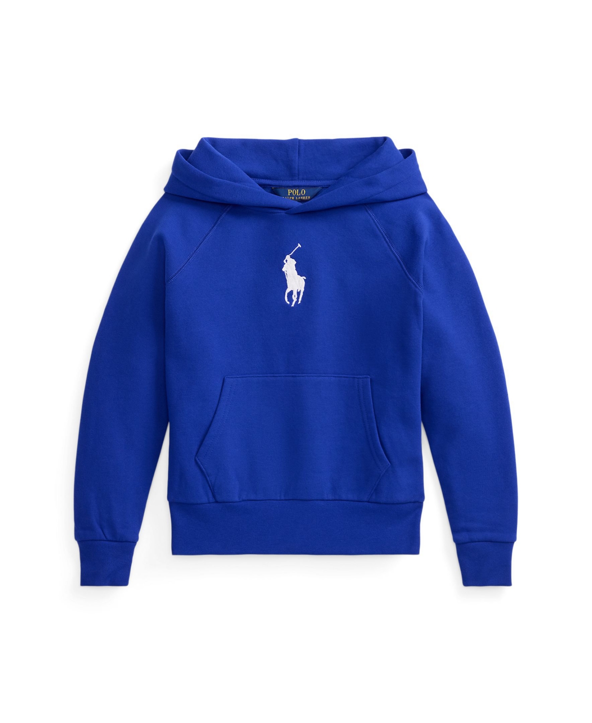 Click here for Polo Ralph Lauren Girls 2T-6X Big Pony Fleece Hood... prices