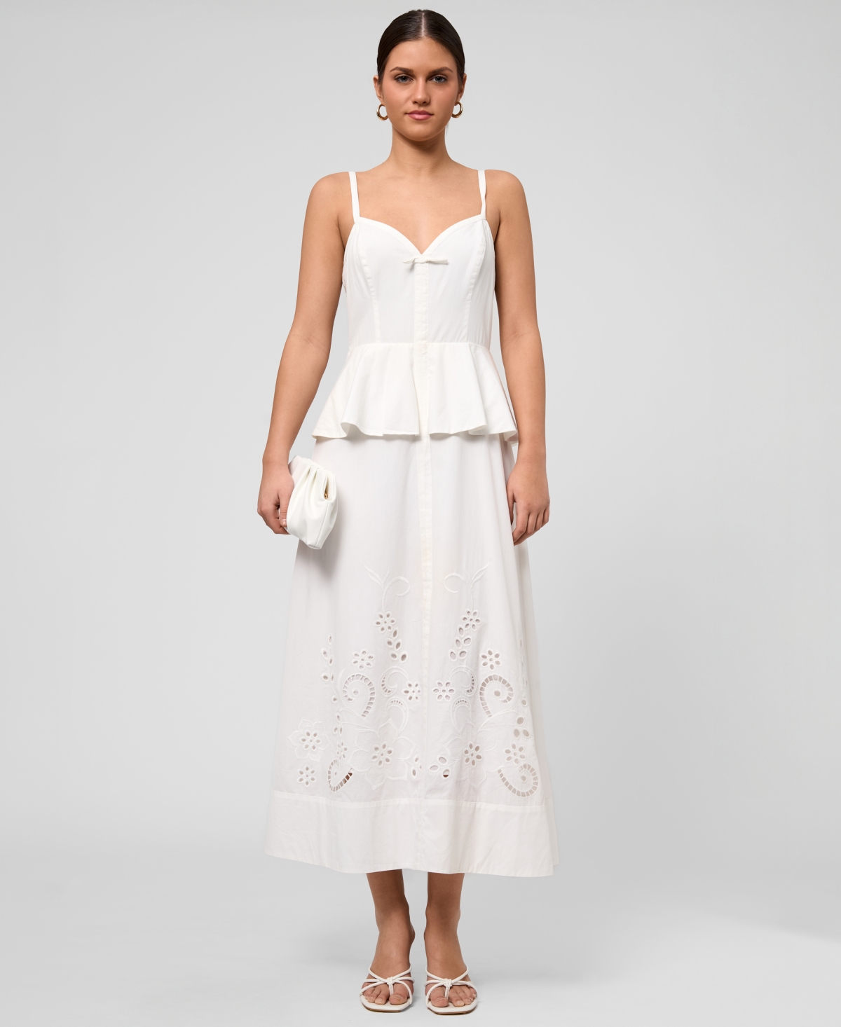 Click here for Rachel Rachel Roy Womens V-Neck Maxi Dress - White prices