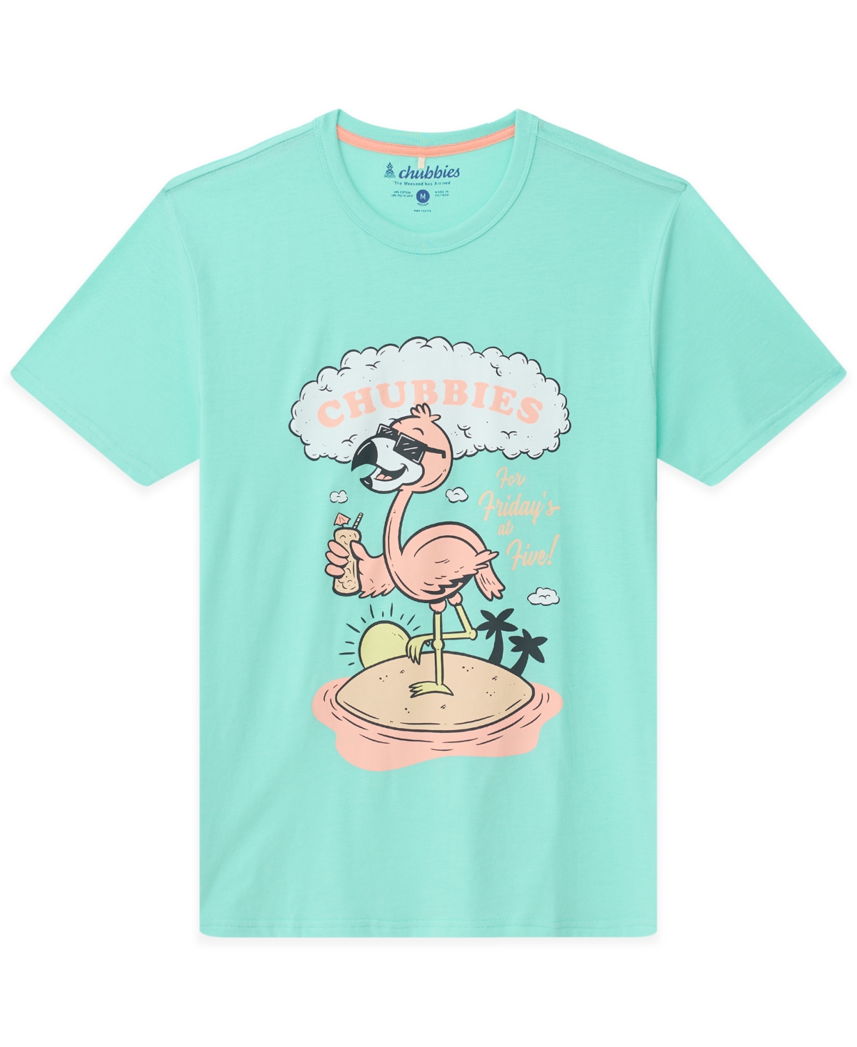 Click here for Chubbies Mens The Aint No Worry Crewneck Graphic T... prices