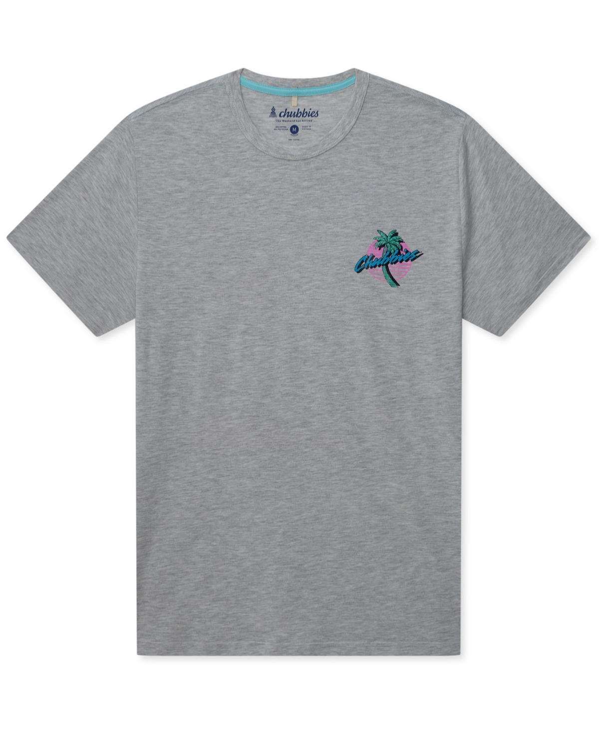 Click here for Chubbies Mens The Crooked Palms Crewneck Graphic T... prices