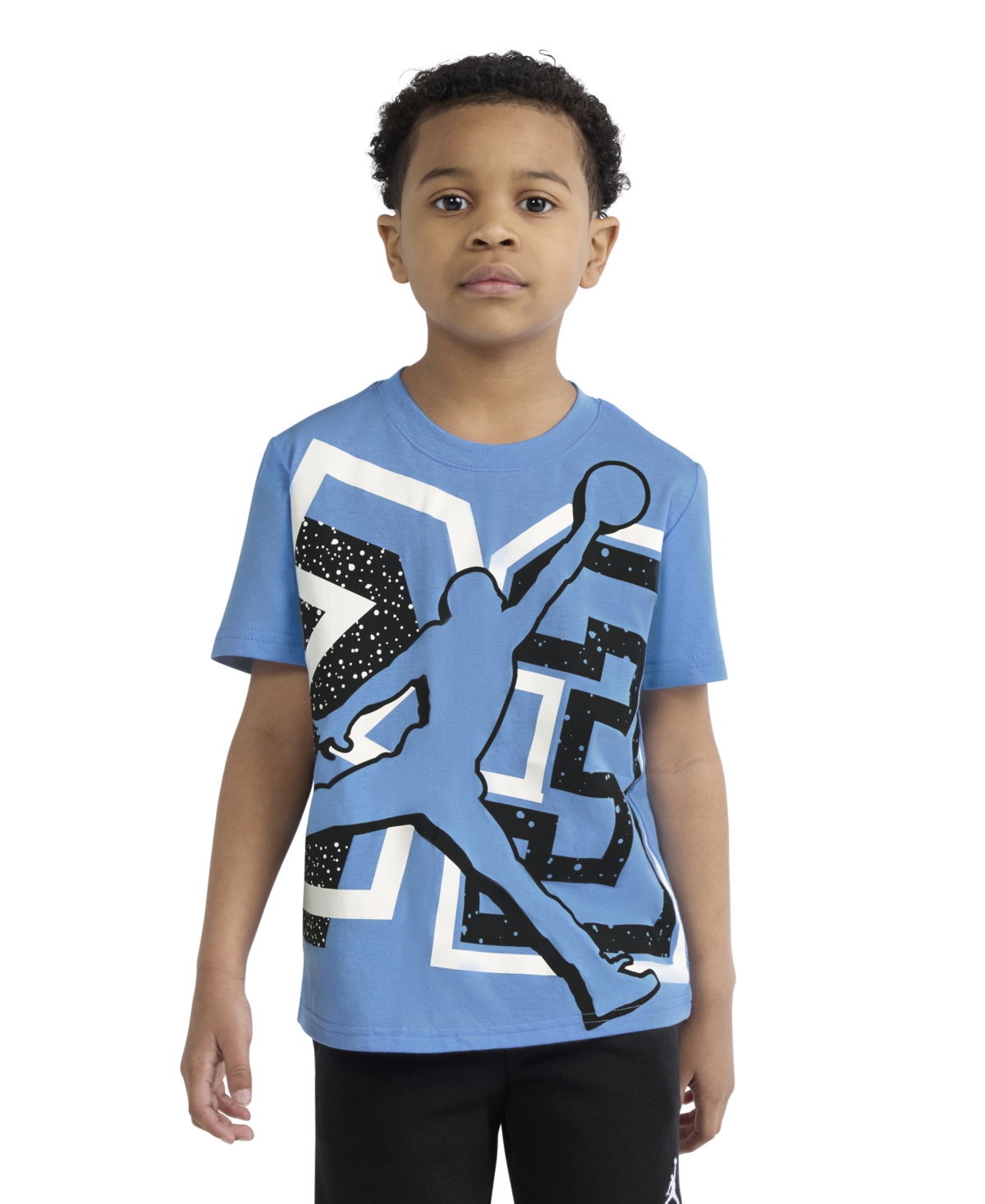 Click here for Jordan Boys 4-7 Split 23 Splatter Crewneck T-Shirt... prices