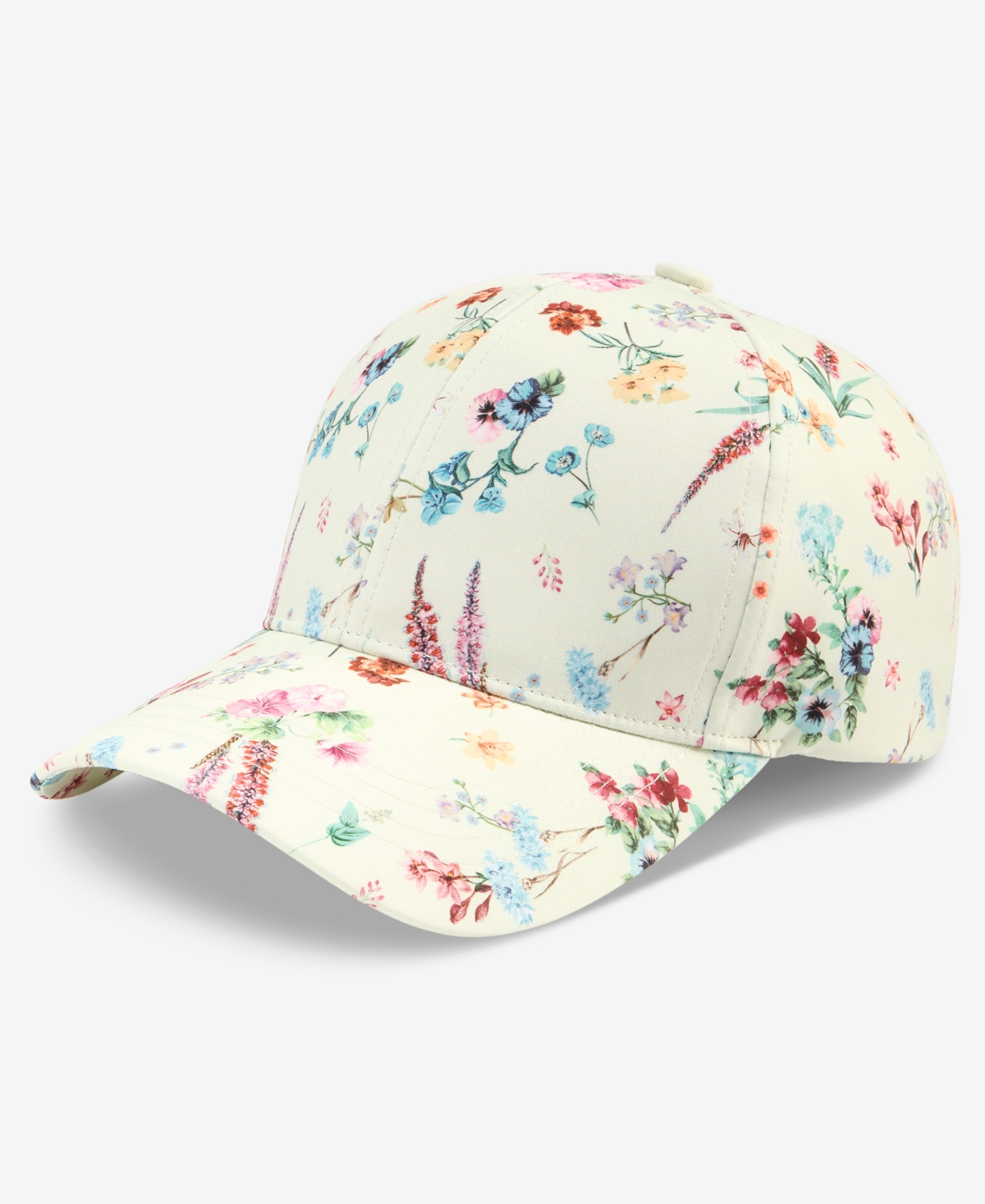 Click here for Giani Bernini Floral-Print Twill Baseball Cap  Mac... prices