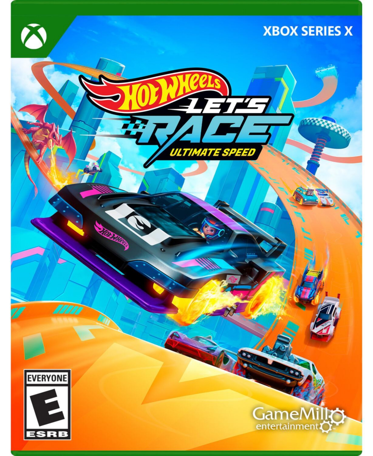 Click here for GameMill Hot Wheels Lets Race: Ultimate Speed for... prices