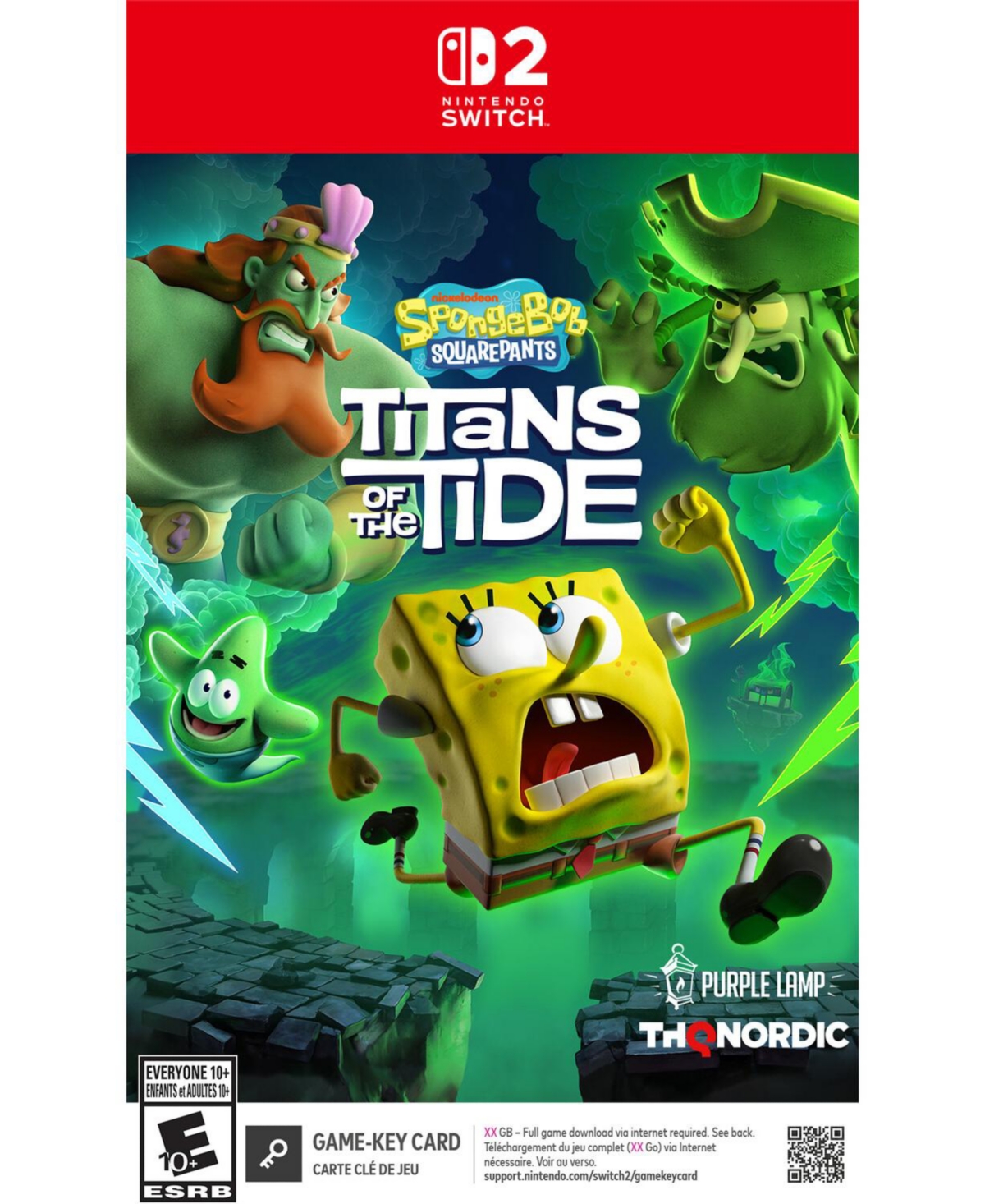 Click here for Thq Nordic SpongeBob SquarePants Titans of the Tid... prices