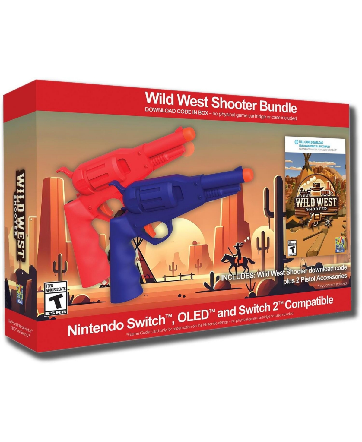 Click here for GS2 Games Wild West Shooter Bundle for Nintendo Sw... prices