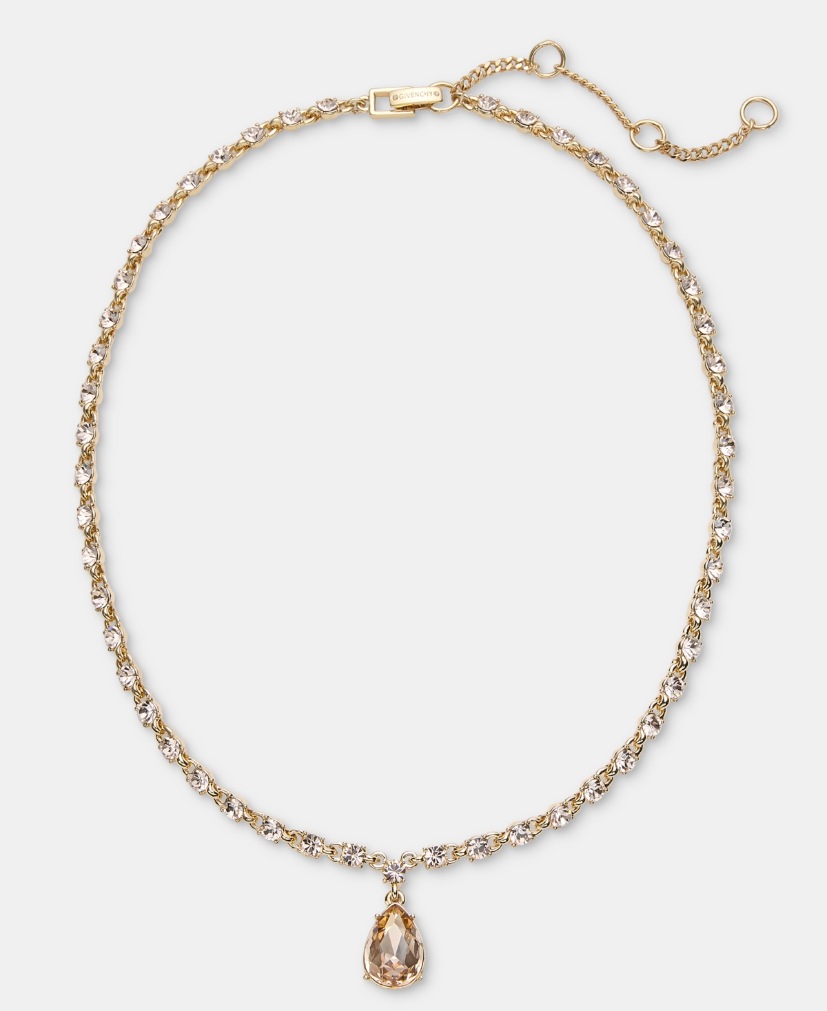 Click here for Givenchy Cubic Zirconia Pear-Shape Pendant Necklac... prices