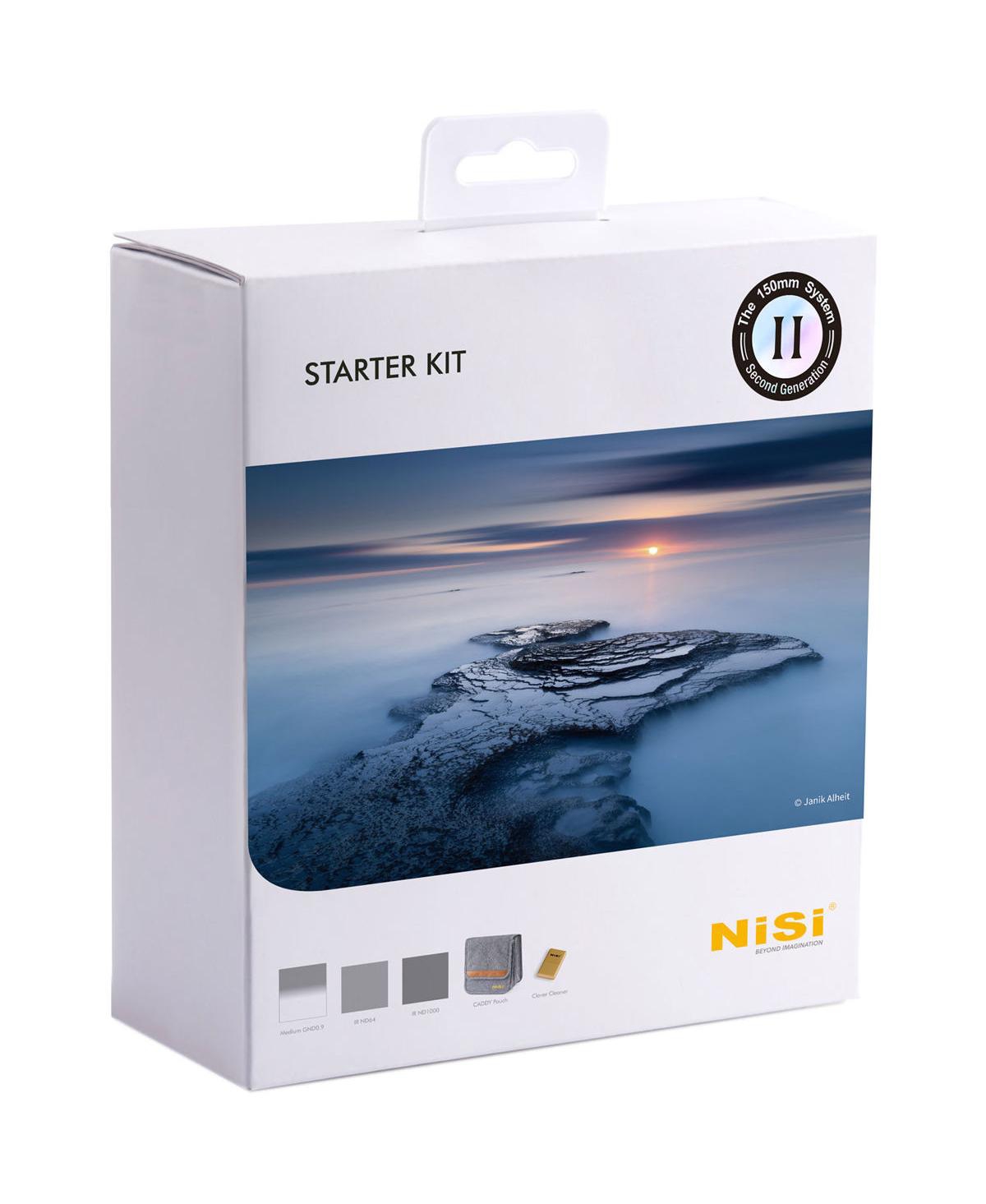 Click here for NiSi Filters 150mm System Starter Kit Second Gener... prices