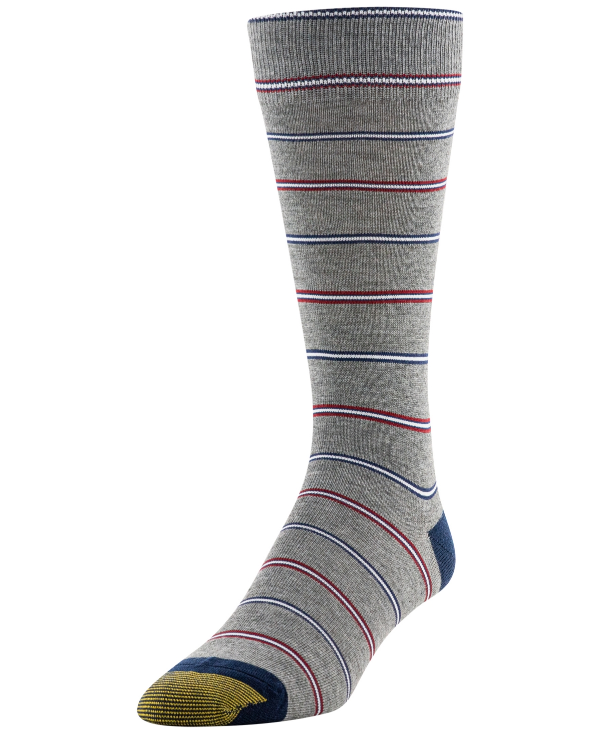 Click here for Gold Toe Mens Single Americana Patriot Stripe Sock... prices