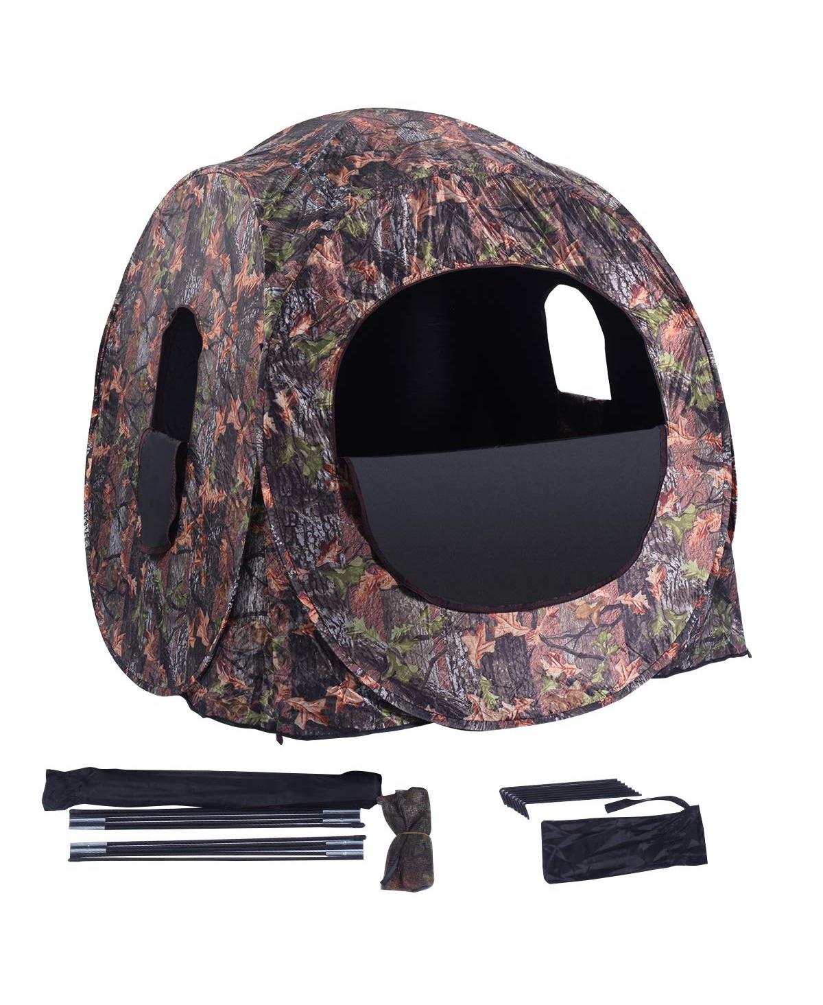 Click here for Mecale Portable Pop-Up Ground Camo Hunting Blind E... prices