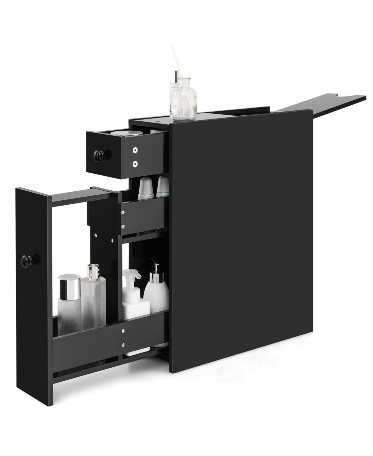 Click here for Volenca Bathroom Space-Saver Storage Organizer Cab... prices