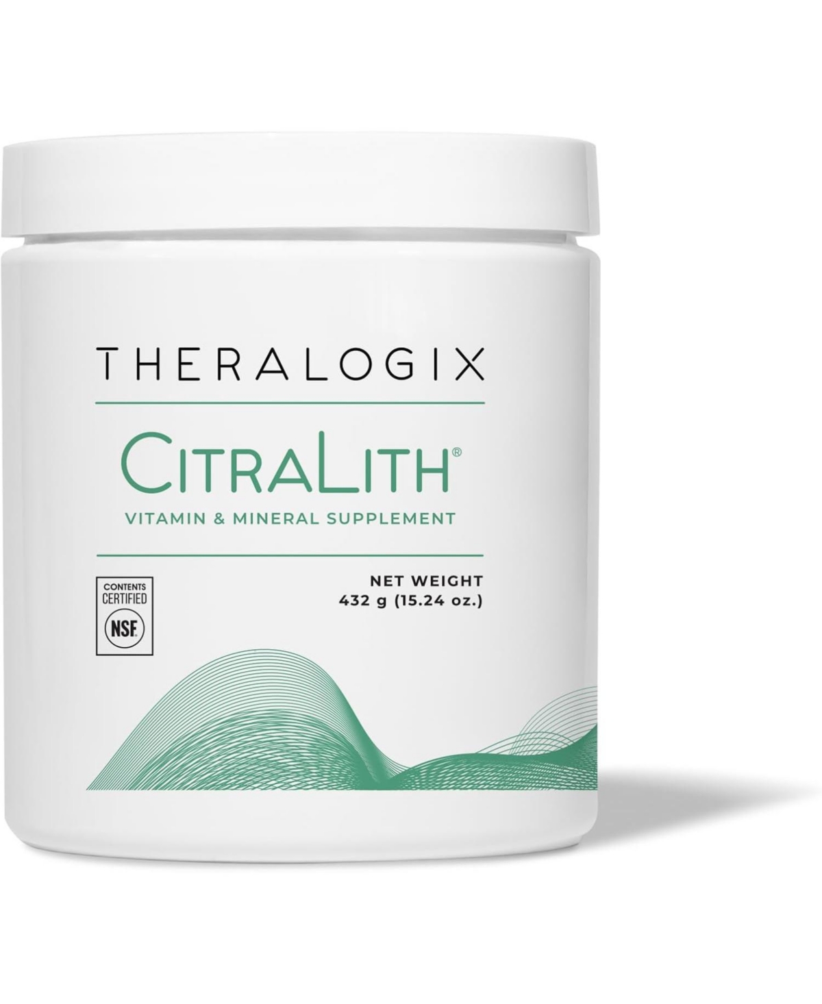 Click here for Theralogix CitraLith Canister Vitamin & Mineral Su... prices