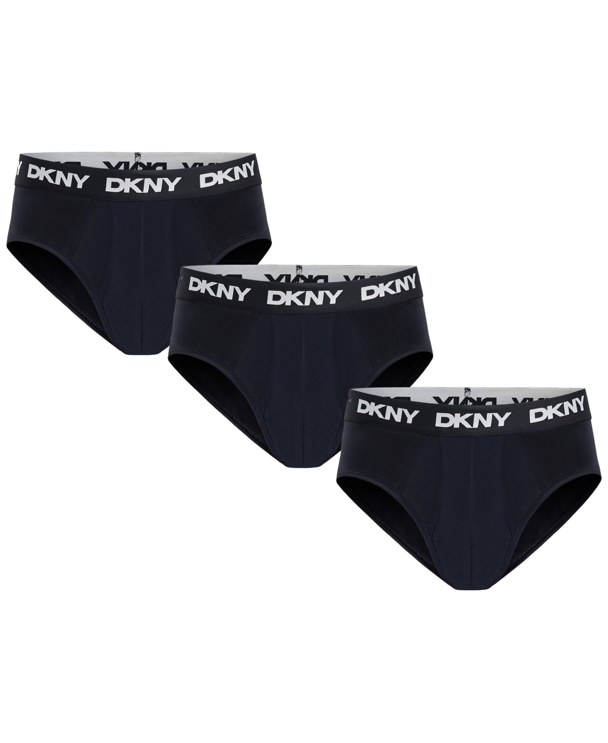 Click here for Dkny Mens Cooling Logo Waistband Briefs  3-Pack -... prices