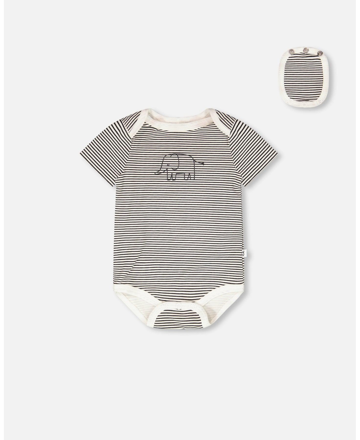 Click here for Deux par Deux Baby Boys Evolutive Jersey one piece... prices