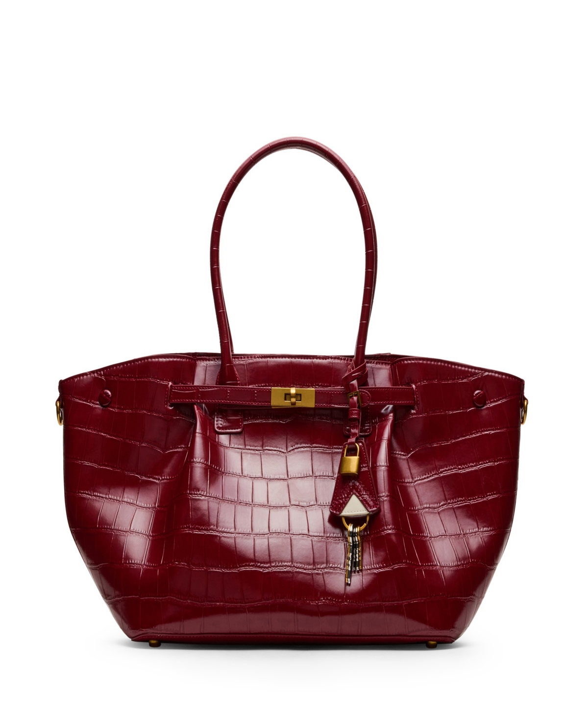 Click here for Steve Madden Bkacey Medium Tote Bag - Red prices