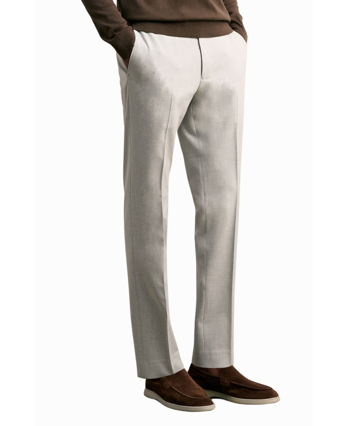 Click here for Reiss Mens Stretch Slim-Fit Drawstring Trousers -... prices