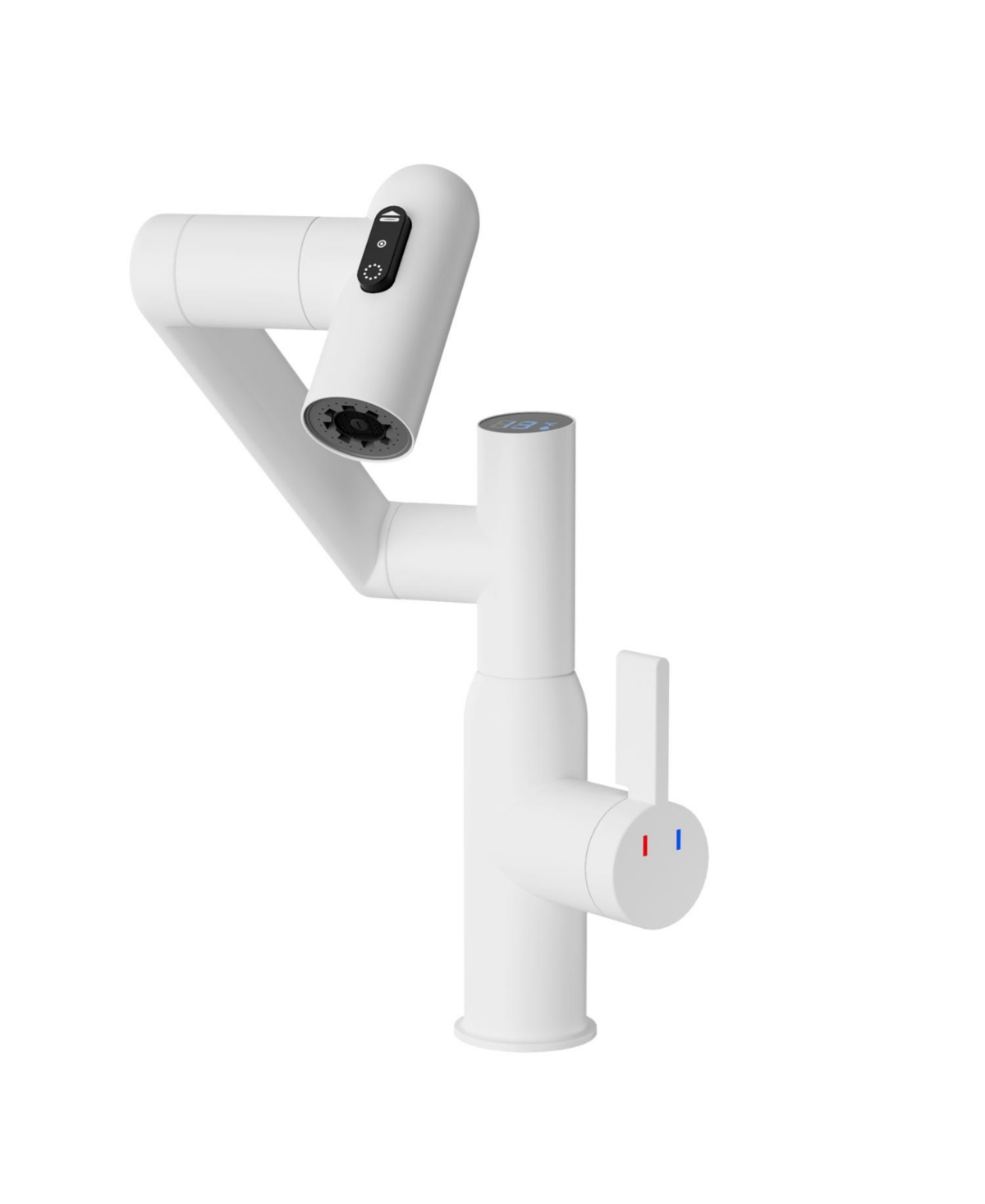 Click here for Rainsken Rotatable Bathroom Faucet with Temperatur... prices