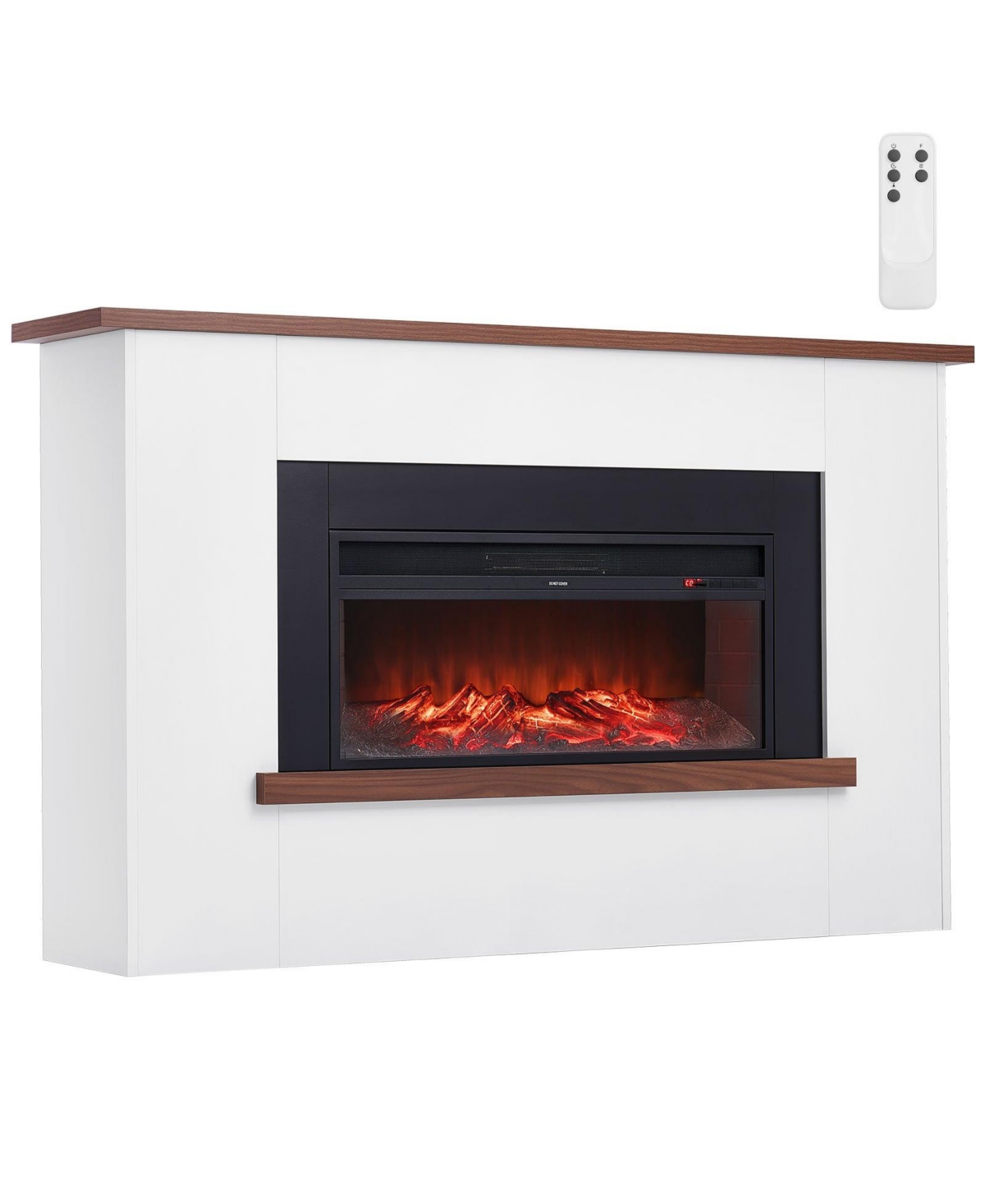 Click here for 65.5" Freestanding Electric Fireplace Stove H... prices