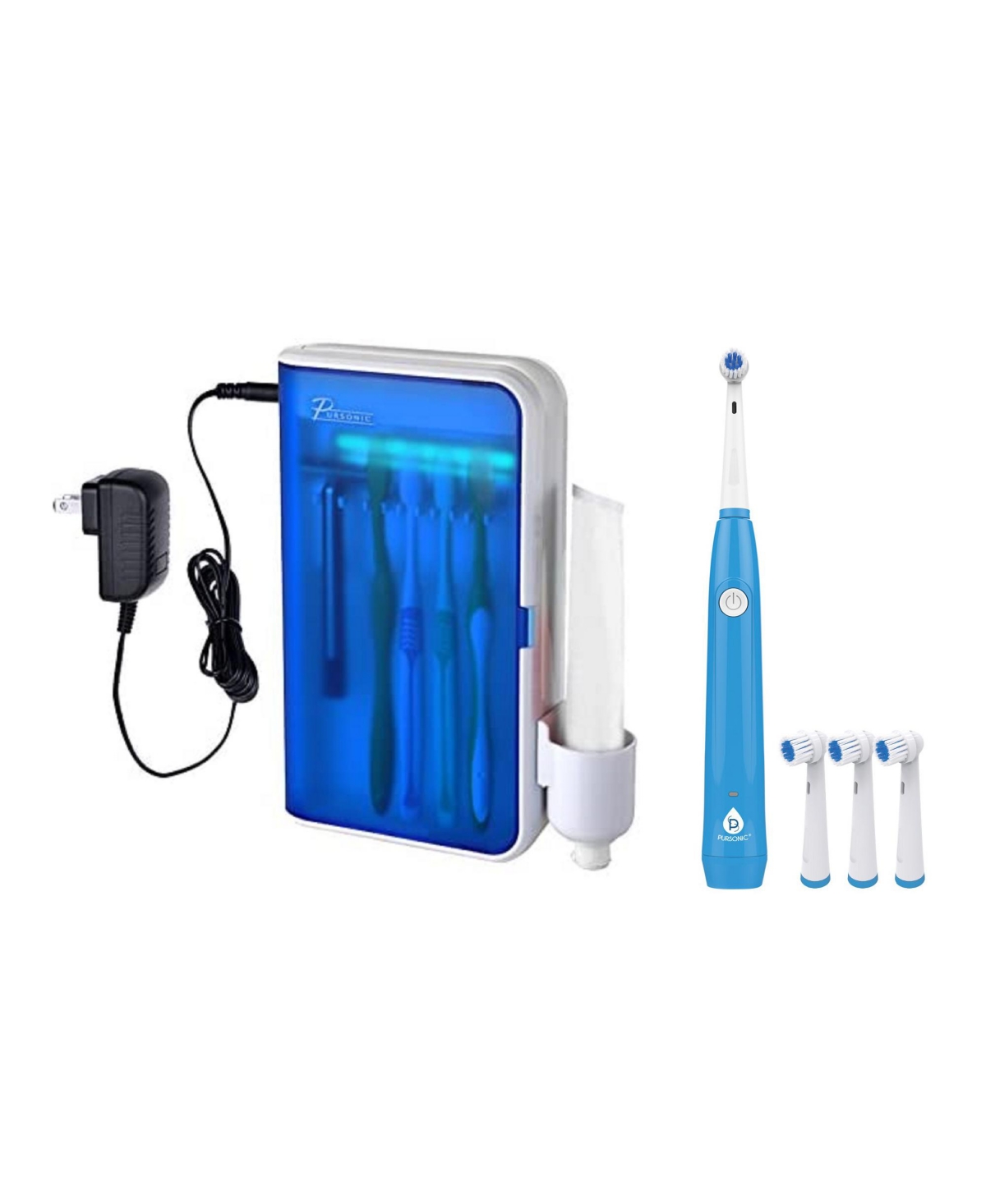 Click here for Pursonic Usb Rechargeable Rotary Toothbrush & Uv S... prices