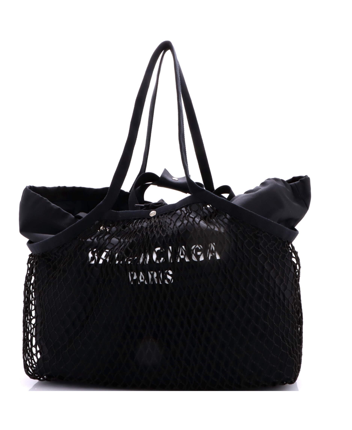 Click here for Pre-Owned Balenciaga Medium 24/7 Drawstring Tote M... prices