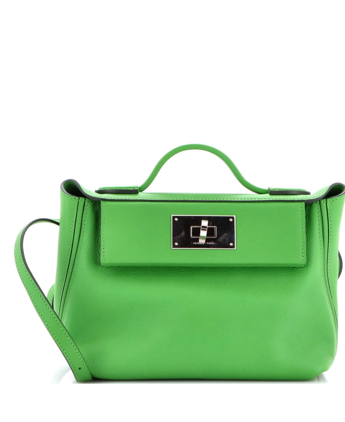 Click here for Pre-Owned HERMES 21 24/24 Bag Evercolor with Swift... prices