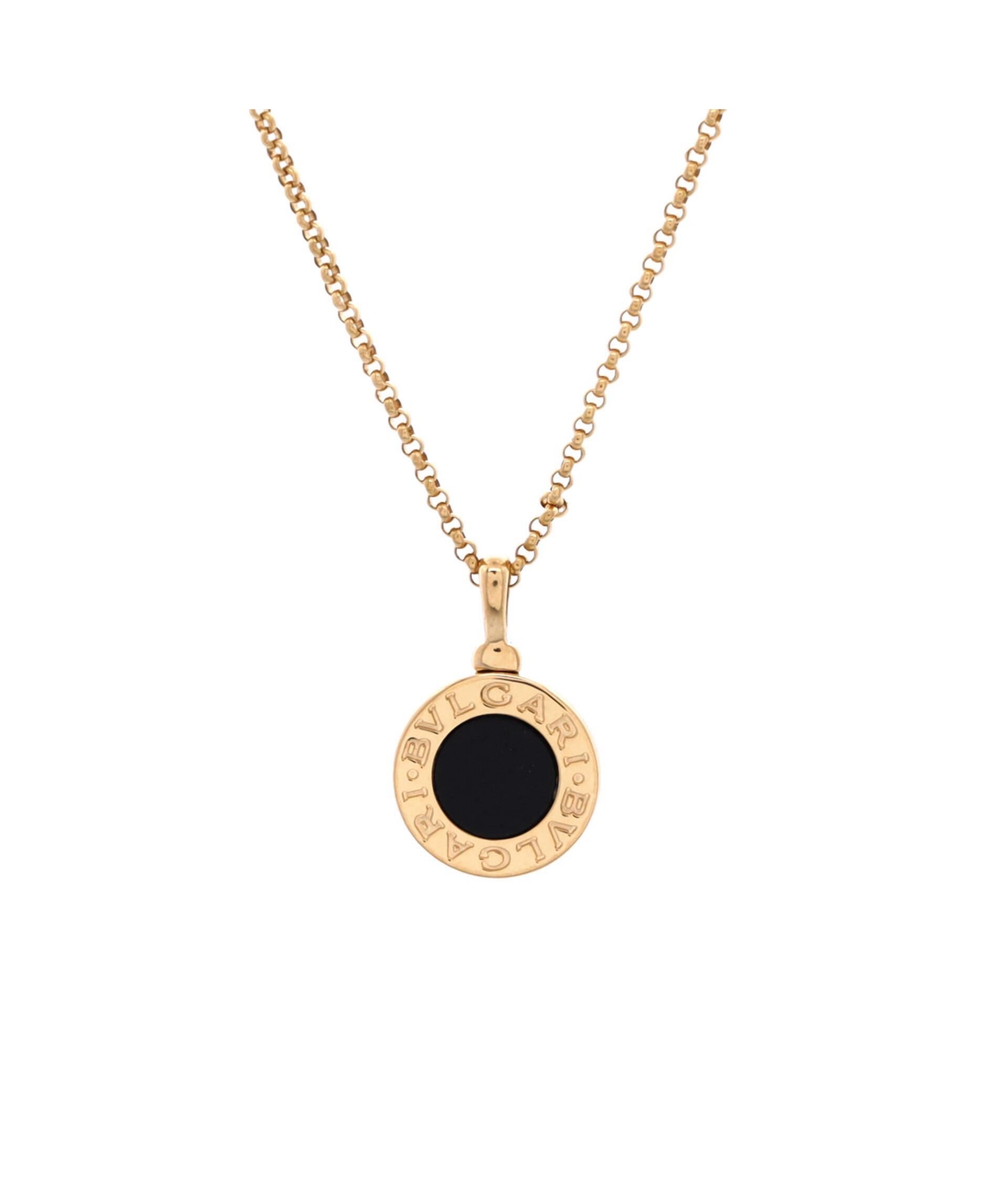 Click here for Pre-Owned Bvlgari Pendant Necklace - 18k yellow go... prices