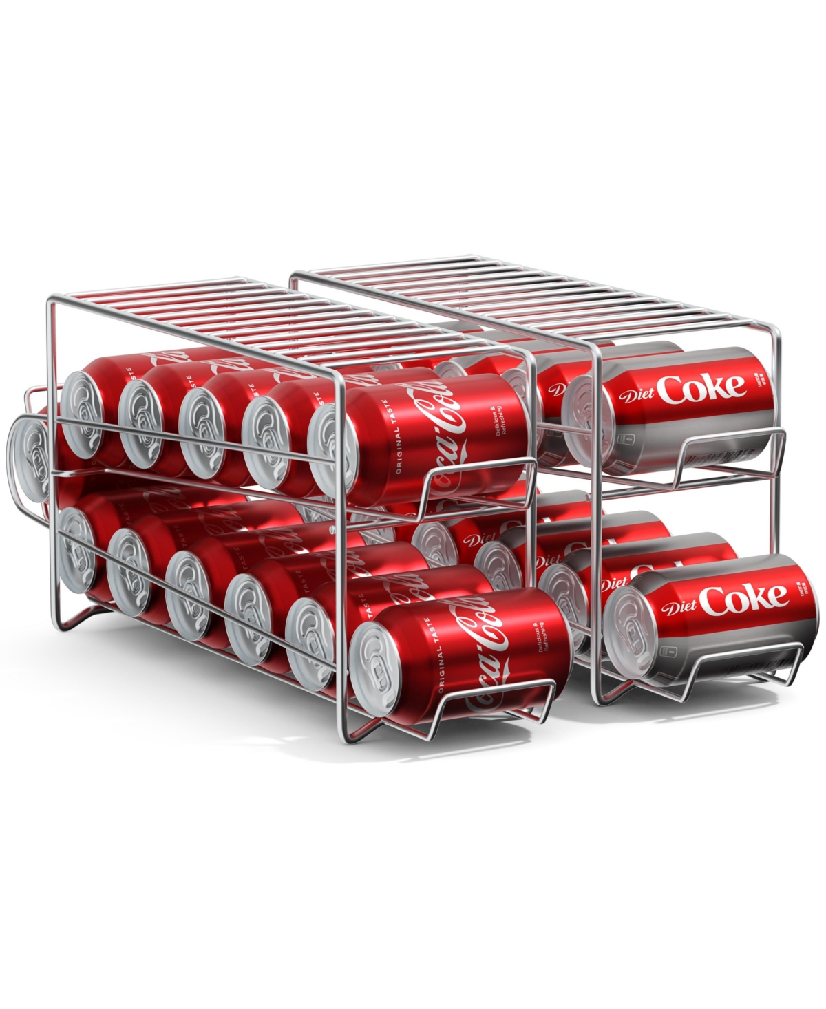 Click here for Sorbus 2 Pack Can Dispenser Rack - Holds 12 Standa... prices