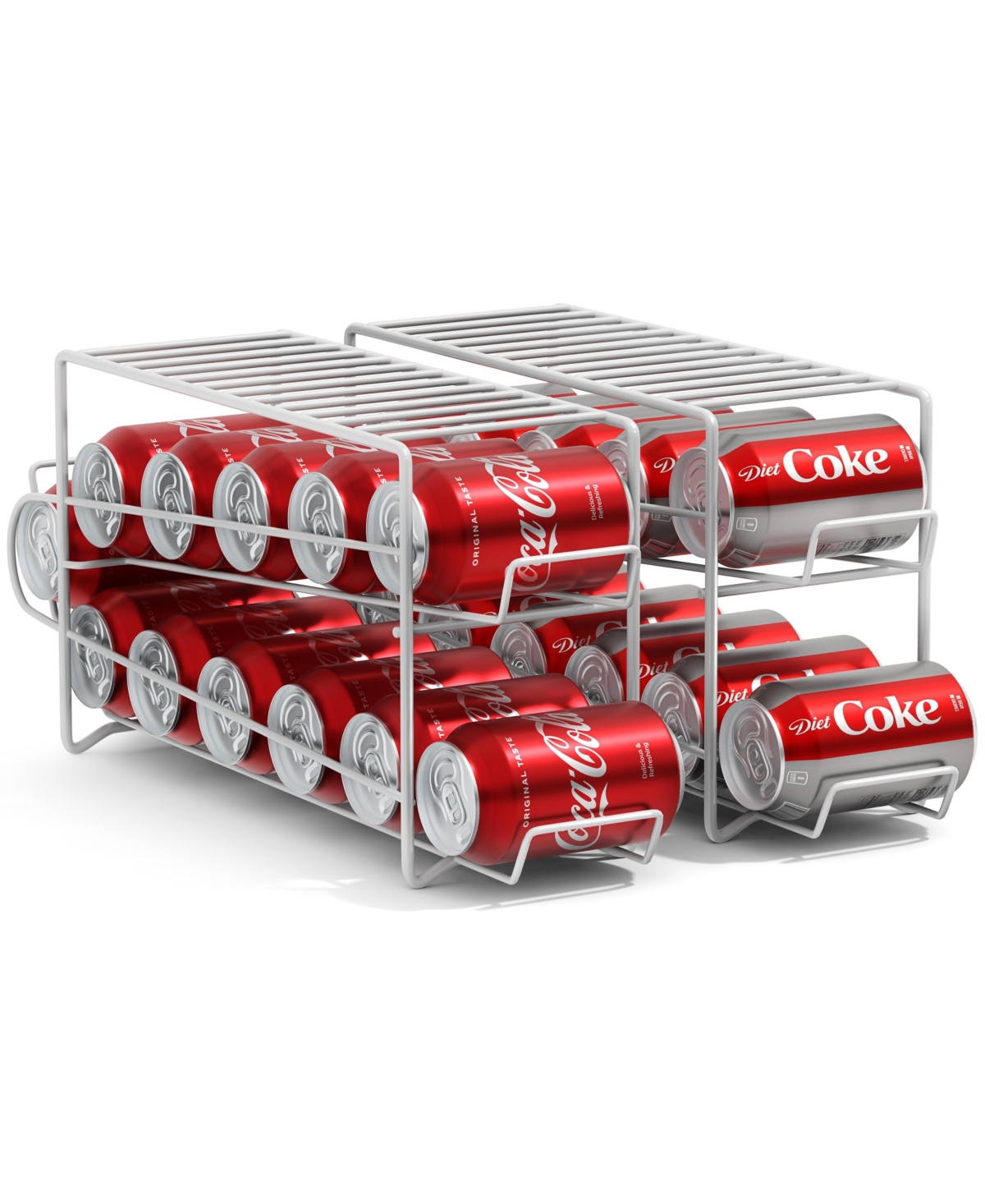 Click here for Sorbus 2 Pack Can Dispenser Rack - Holds 12 Standa... prices