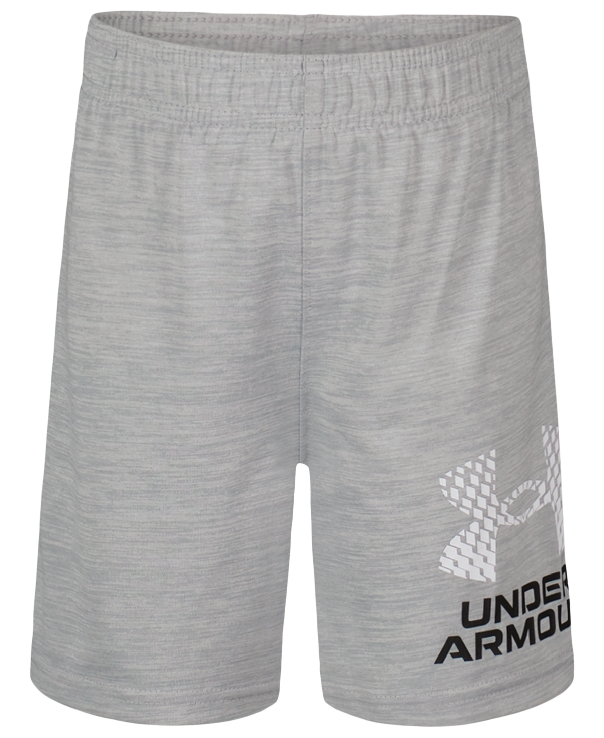 Click here for Under Armour Boys 2T-7 Tech Logo Shorts - Gray prices