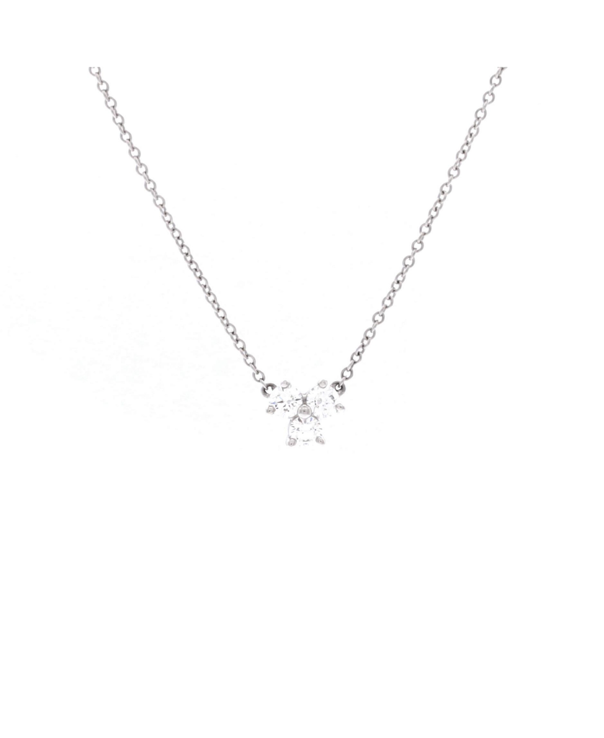 Click here for Pre-Owned Tiffany & Co Aria Pendant Necklace - Pla... prices