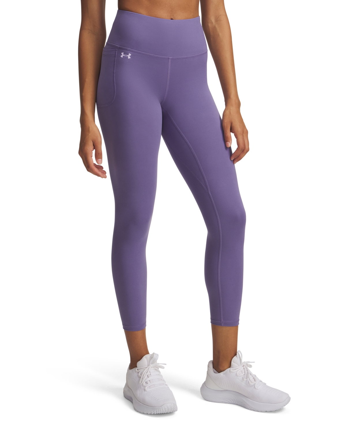 Click here for Under Armour Womens Motion Ankle Leggings - Purple... prices