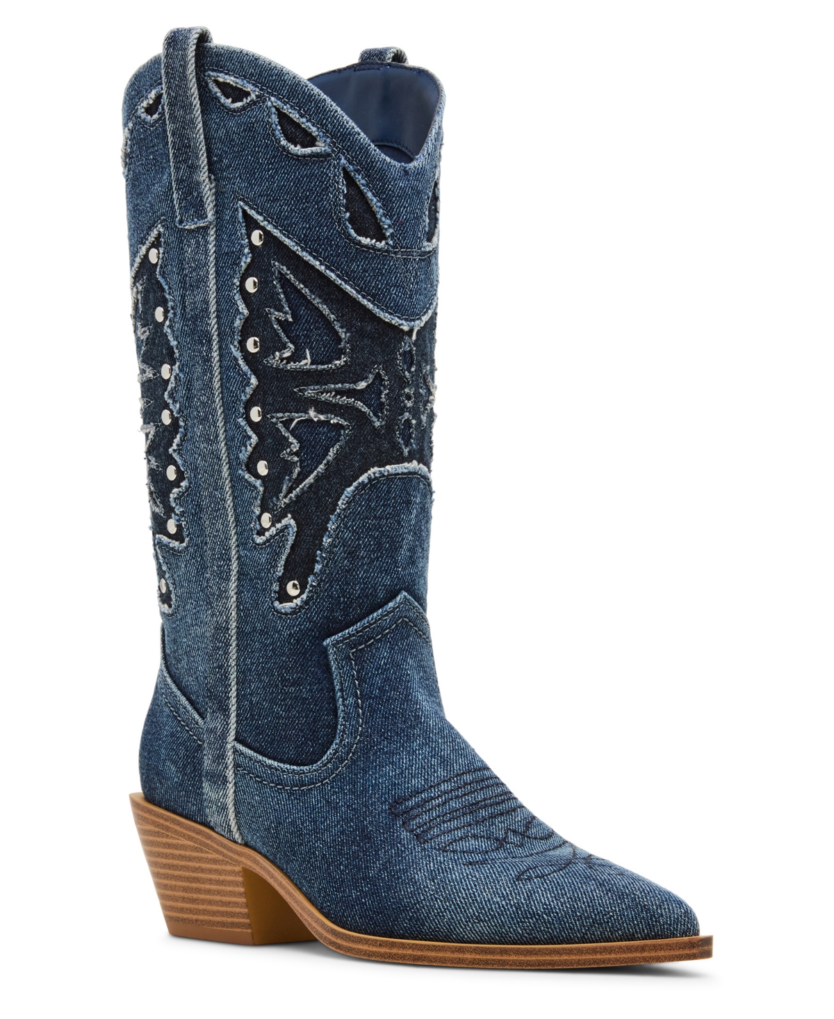 Click here for Madden Girl Womens Saloonn Novelty Cowboy Boots -... prices