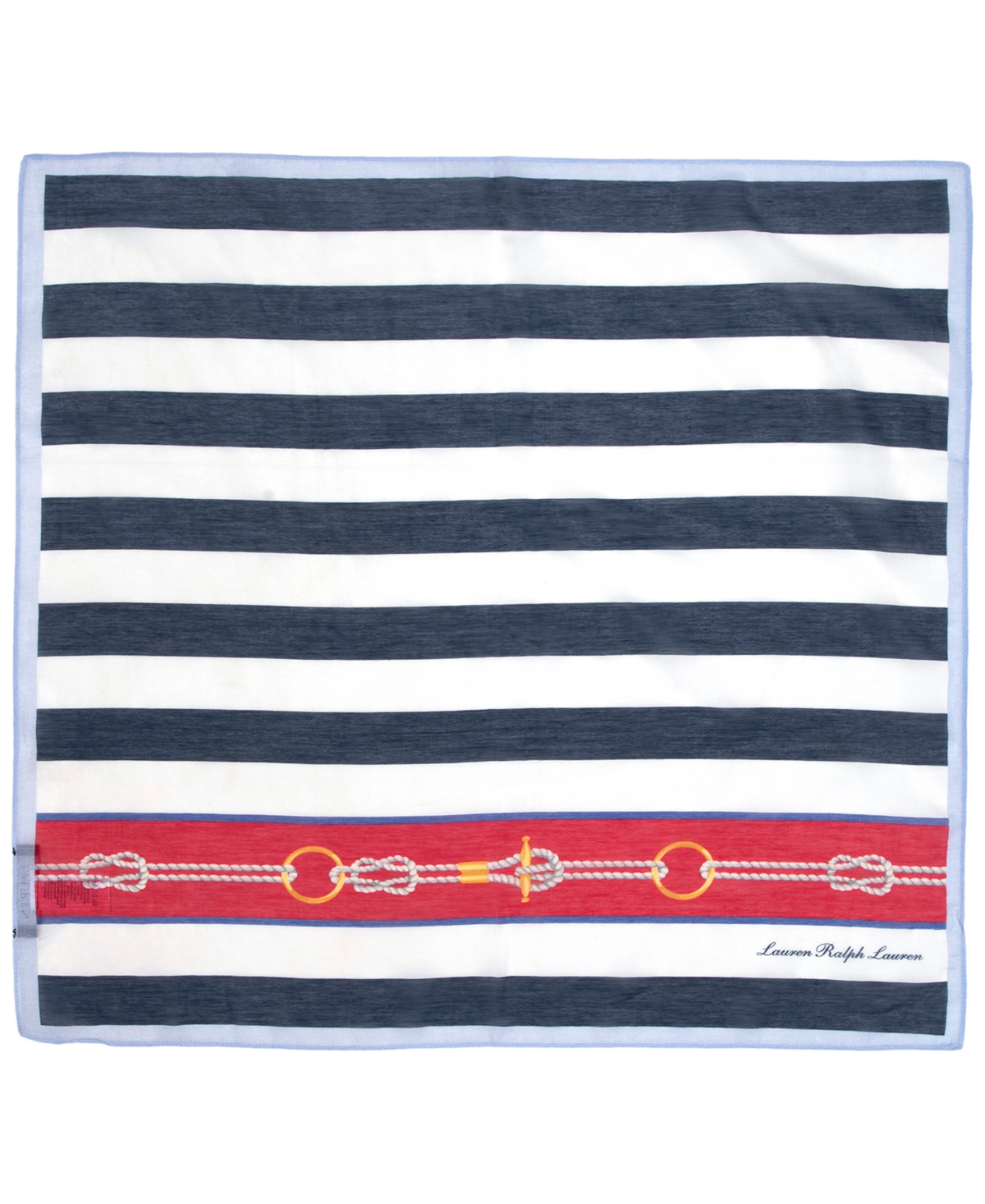 Click here for Lauren Ralph Lauren Nautical Stripe Small Square S... prices