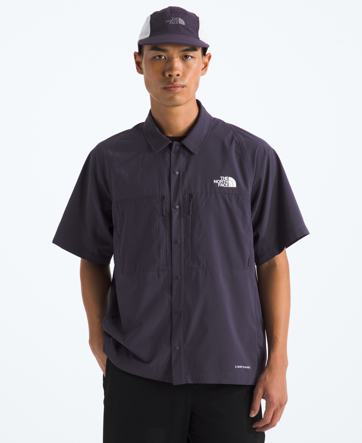 Click here for The North Face Mens Point Collar Shirt - Endless D... prices