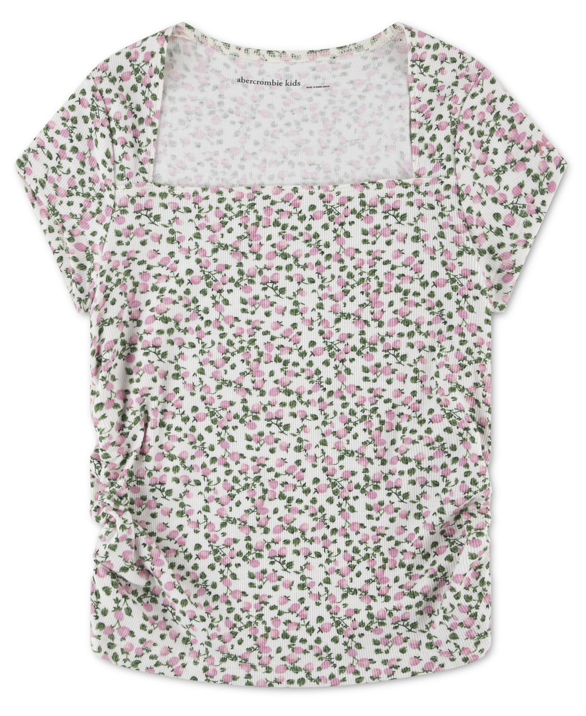 Click here for abercrombie kids Girls Square Neck Top - Anf Cashm... prices