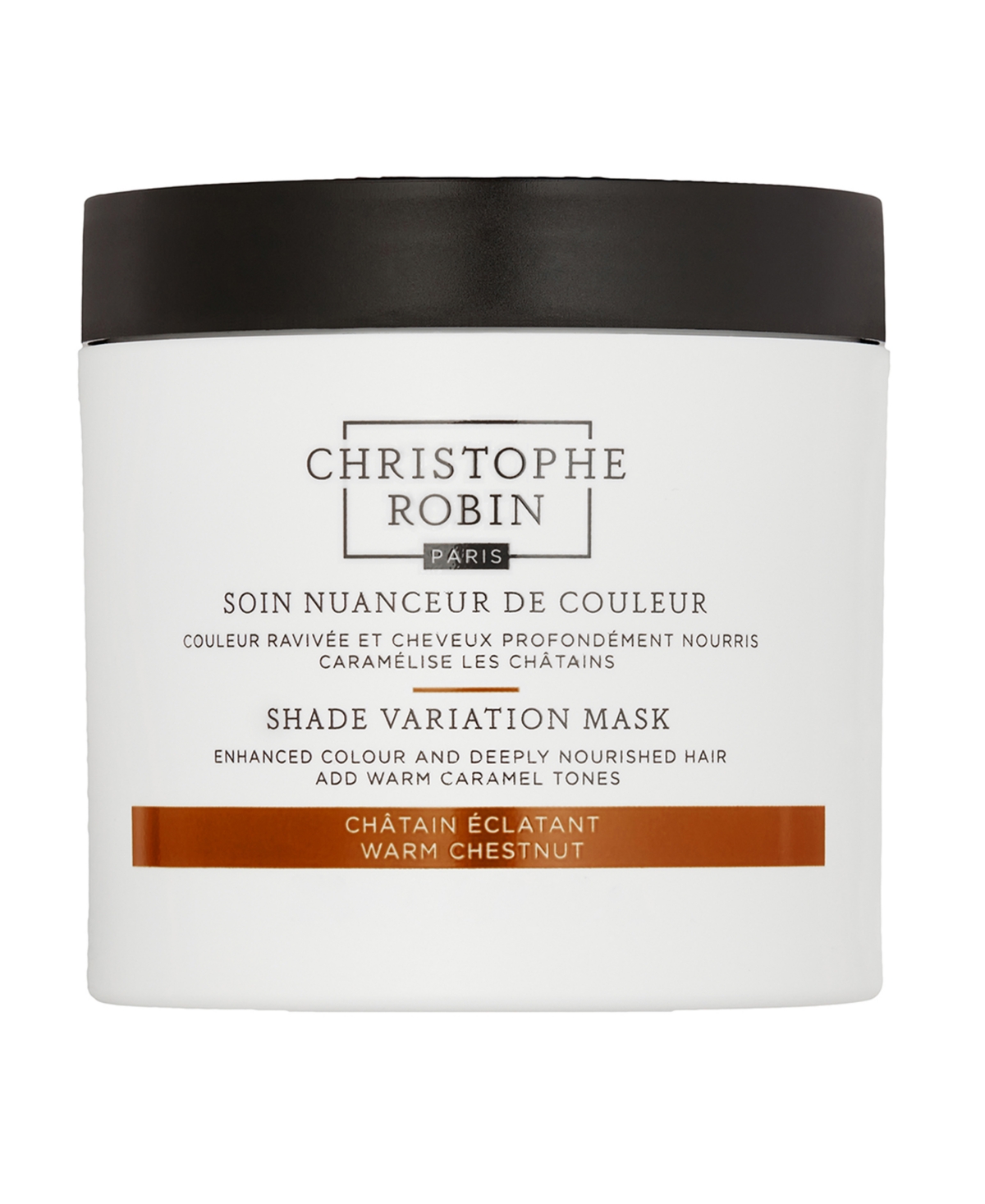 Click here for Christophe Robin Shade Variation Mask - Warm Chest... prices
