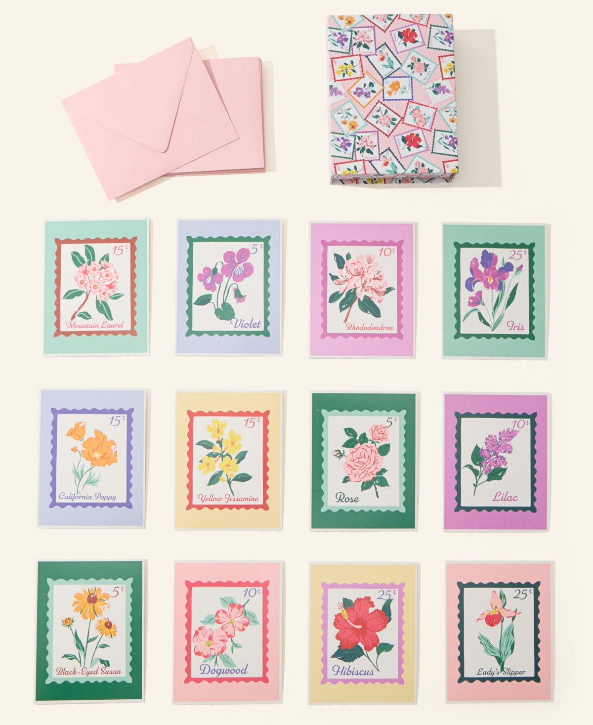Click here for Macys Flower Show Stationery Set  Macys Exclusive prices