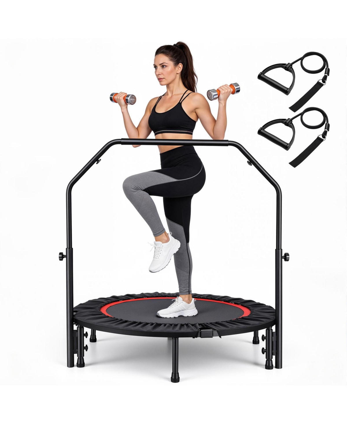 Click here for Sugift 40-Inch Fitness Trampoline for Adults with... prices