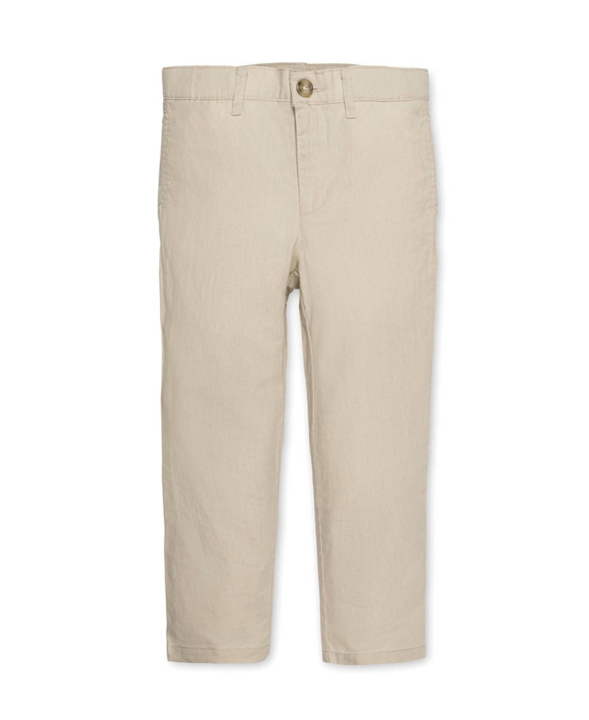 Click here for Hope & Henry Big Boys Linen Suit Pant - Sand linen prices