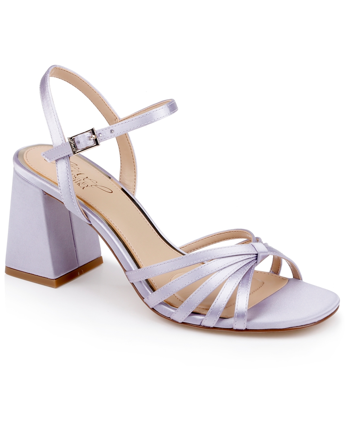 Click here for Jewel Badgley Mischka Womens Patience Block Heel D... prices