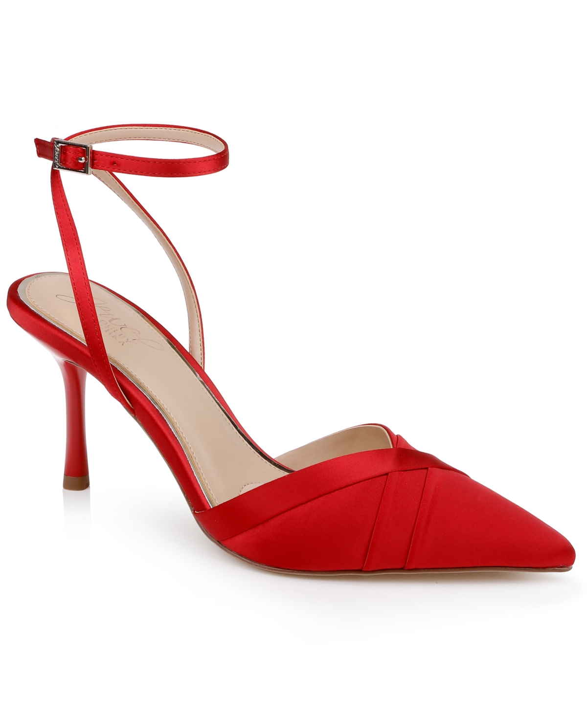 Click here for Jewel Badgley Mischka Womens Parklyn Pointed Toe E... prices