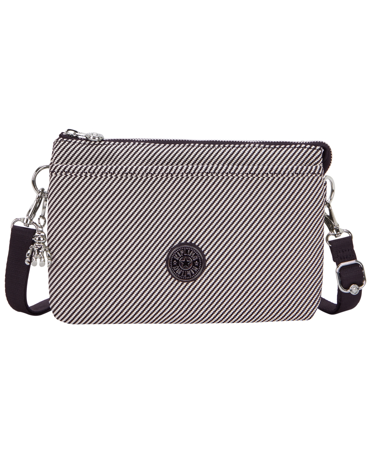 Click here for Kipling Riri Crossbody Bag - Diagonal Jacquard prices