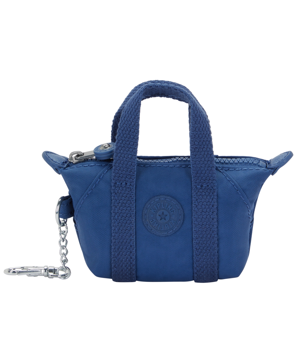 Click here for Kipling Mini Art Keychain Bag Charm - Casual Blue prices