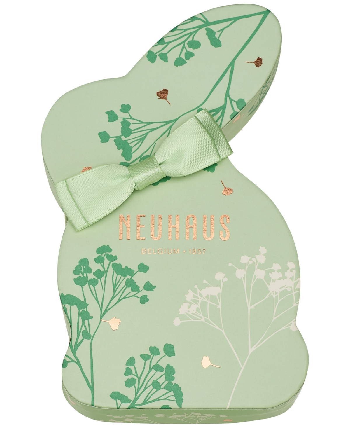 Click here for Neuhaus Easter Green Chocolate Bunny  9-Pc. prices