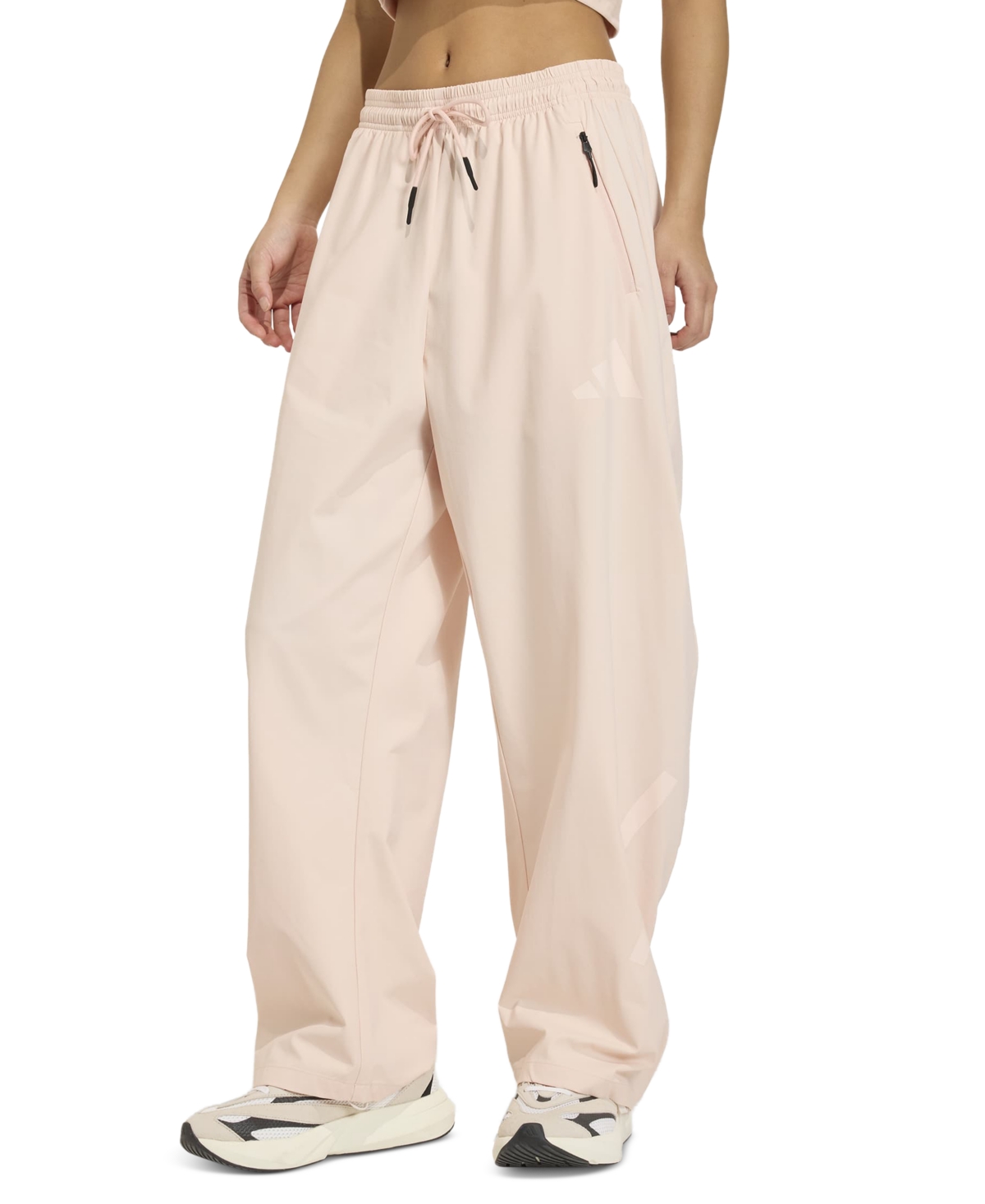 Click here for adidas Womens Sportswear Drawstring Pants - Blush... prices